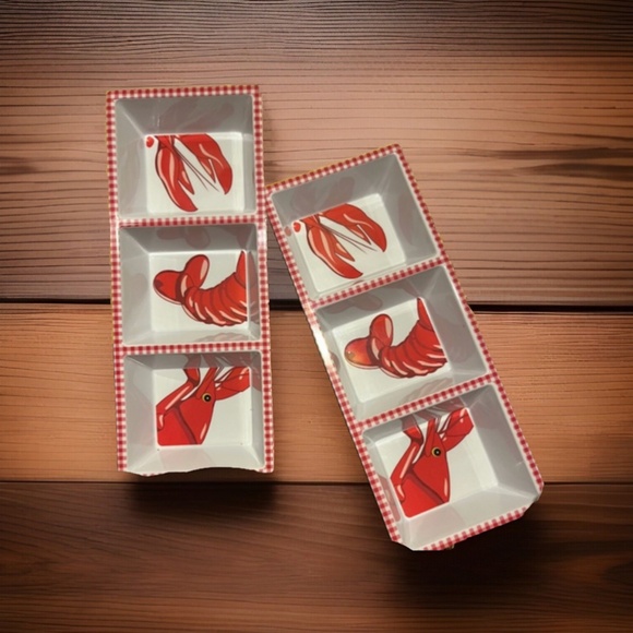 Dining | Crawfish Design Dish | Poshmark